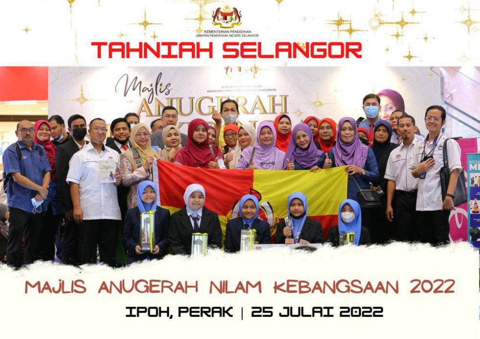 Tahniah Pemenang Anugerah Nilam Kebangsaan 2022 | Sektor Sumber & Teknologi Pendidikan Negeri ...